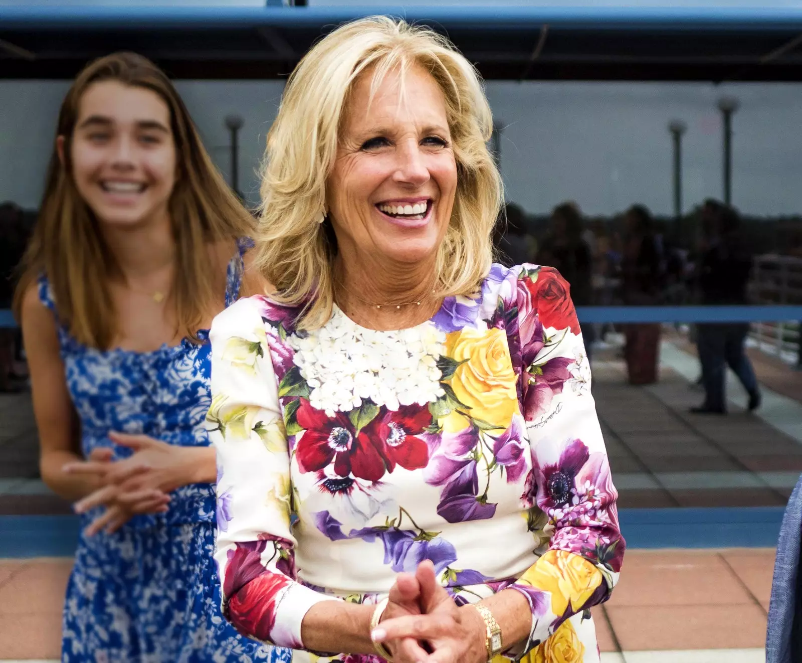 Jill Biden.