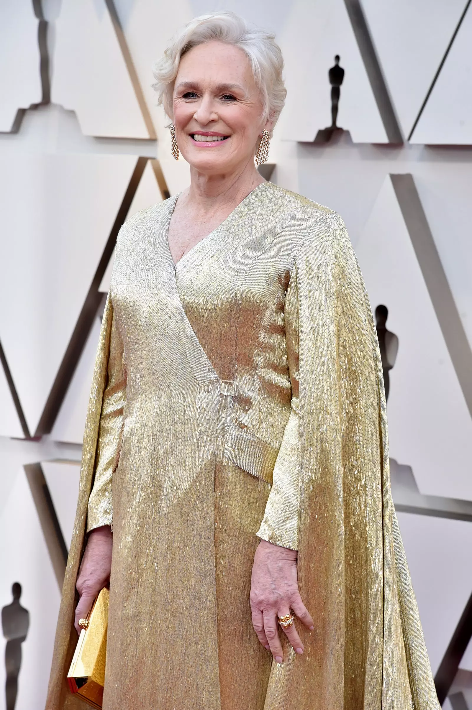 L'espectacular Carolina Herrera de Glenn Close o com vestir-se de guanyadora d'Oscar