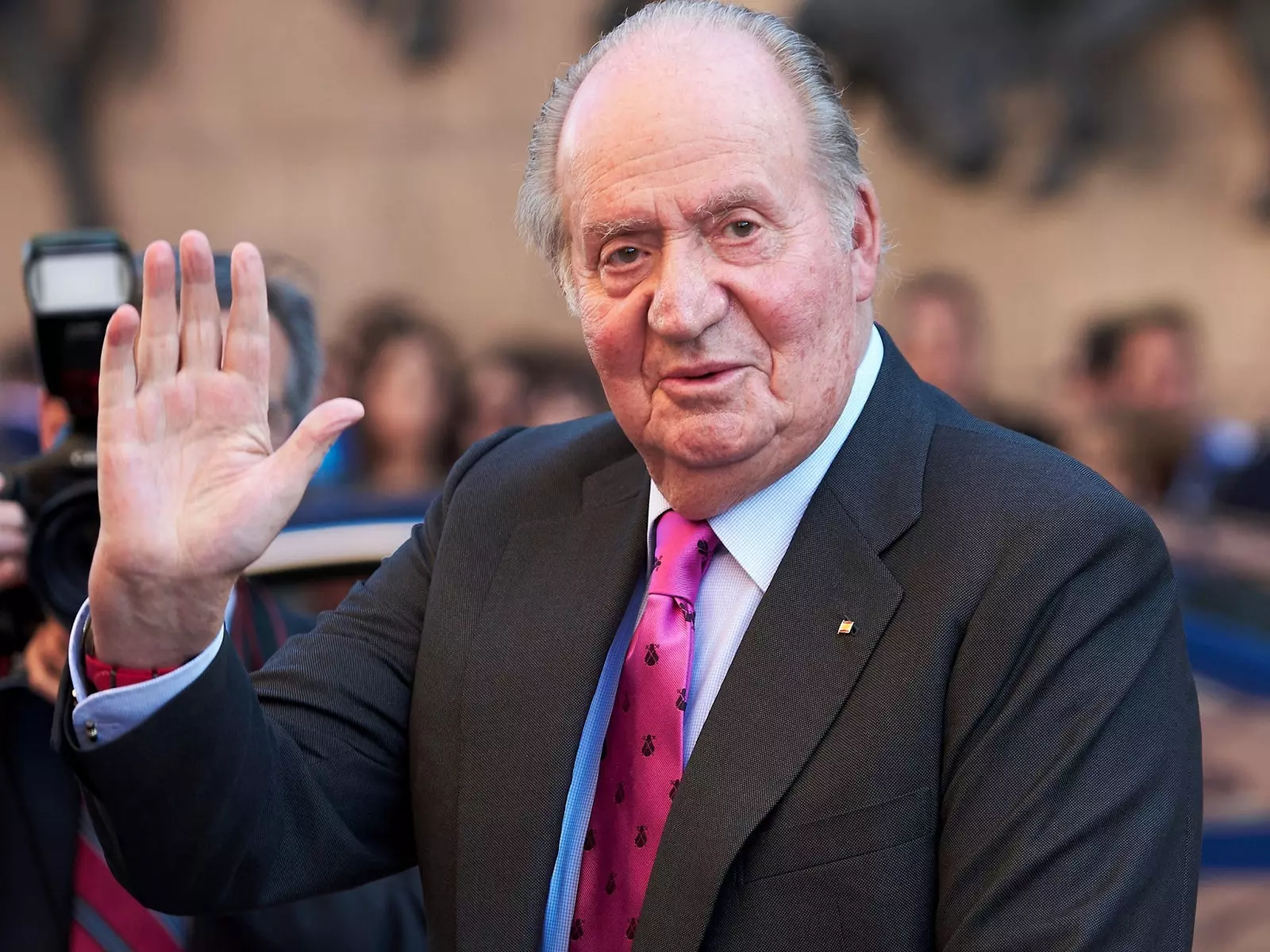 King Juan Carlos