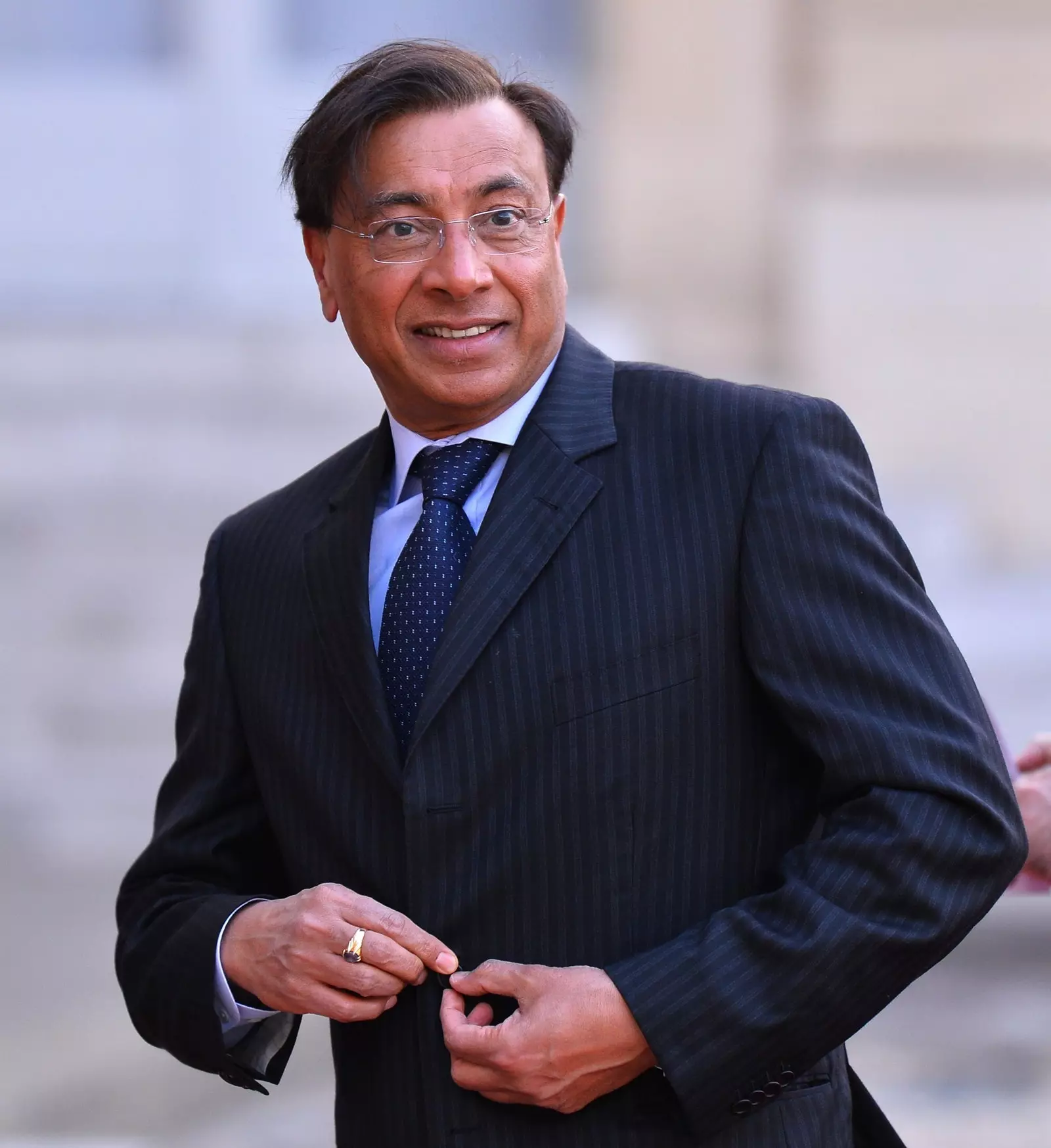 Lakshmi Mittal.