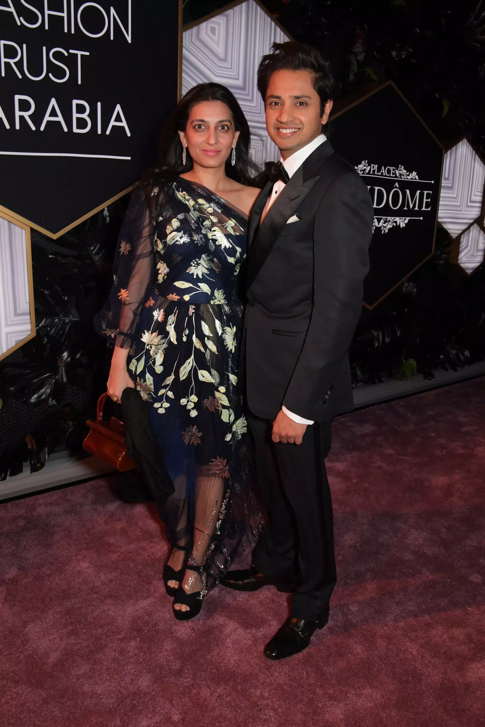 Megha e Aditya Mittal.