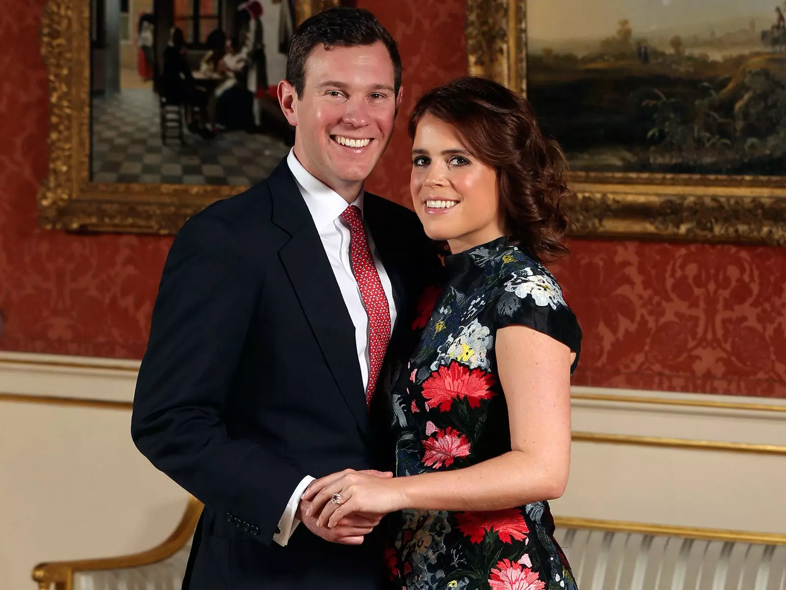 Jack Brooksbank og Eugenie of York opinberar myndir.