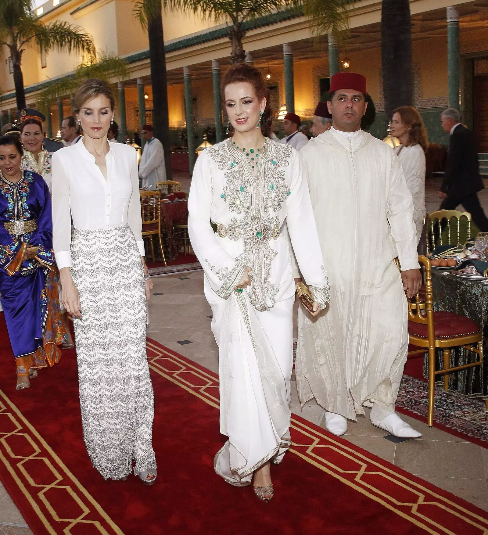 gaya lalla salma puteri morocco