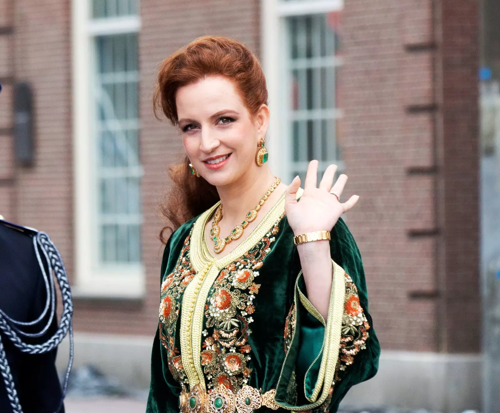 Prinses Lalla Salma van Marokko.