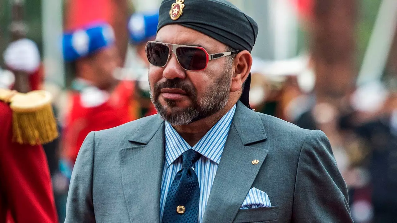 Coquettish and modern: the very particular style of Mohamed VI, King of Morocco