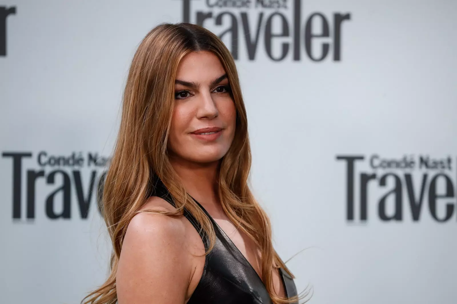 Bianca Brandolini aquest dimarts a la nit a Madrid als premis Cond Nast Traveler.