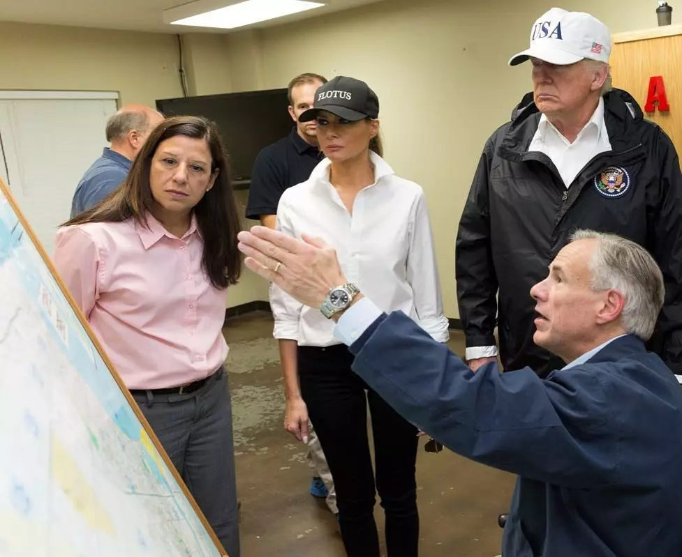 Melania Trump na Texas