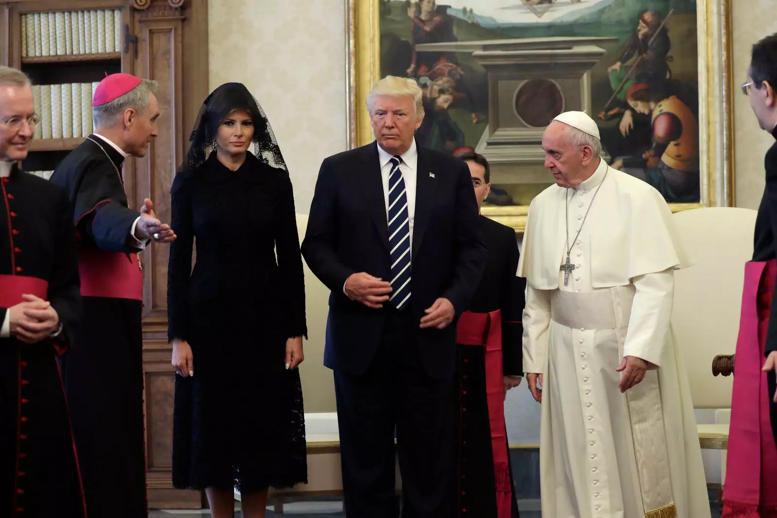 Melania Trump na Vatican