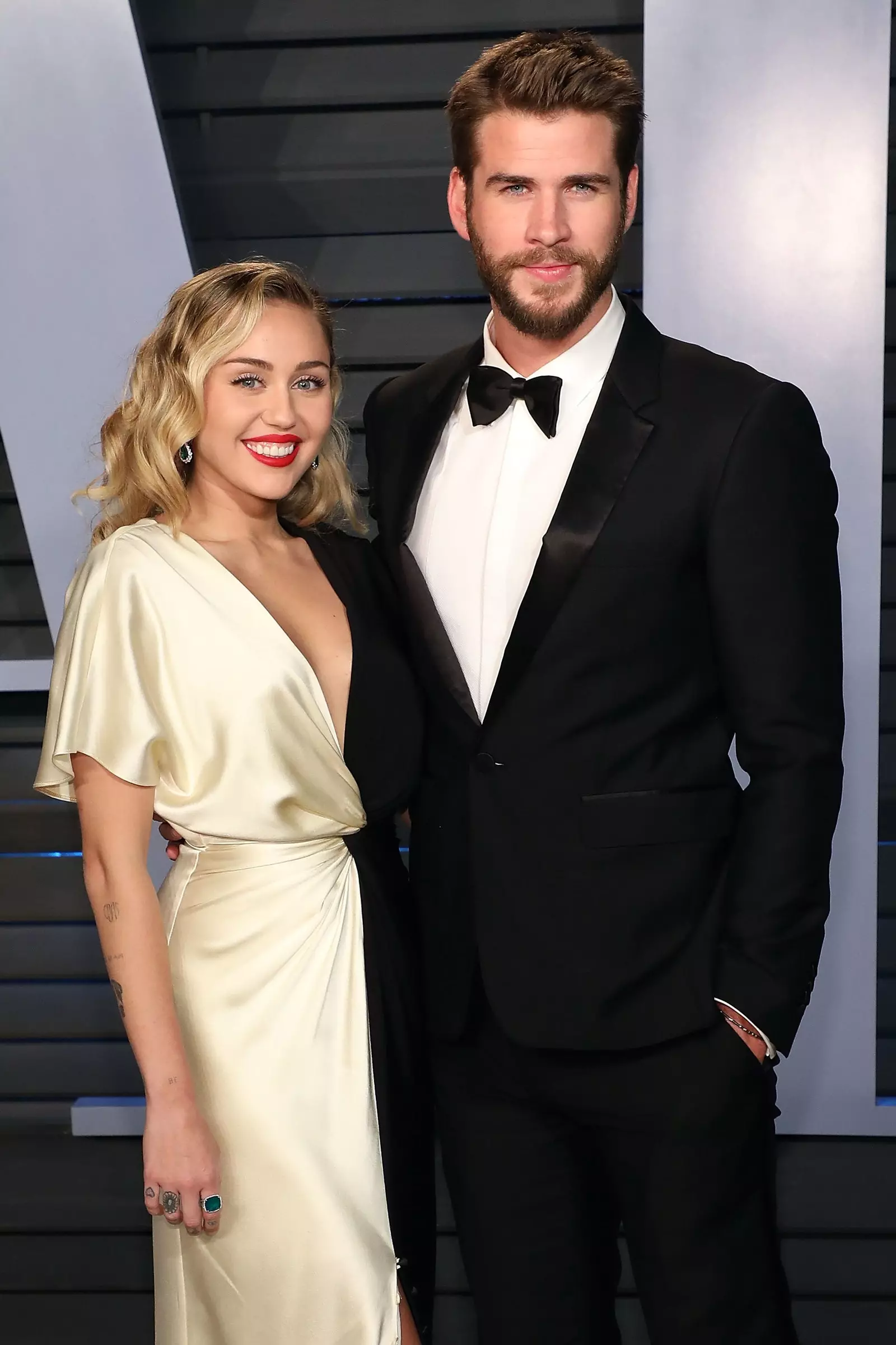 Miley Cyrus and Liam Hemsworth