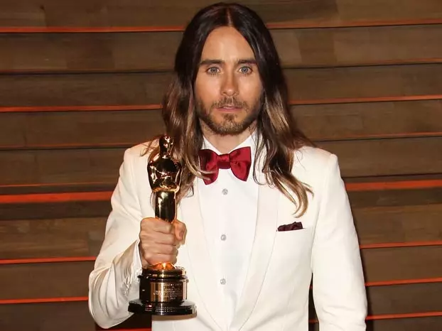 Jared Leto la premiile Oscar 2014