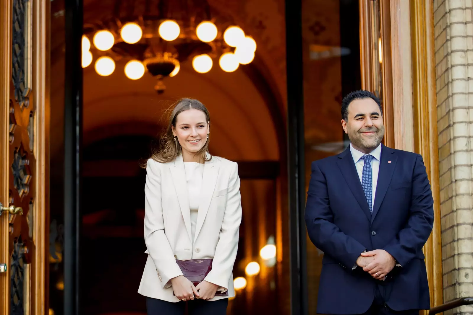 Prinsesa Ingrid Alexandra sa Parliamento ng Norway