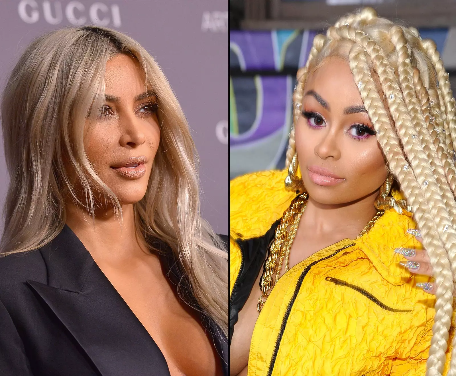 Blac Chyna og hendes blegningskontrovers, der vil gøre Kim Kardashian glad