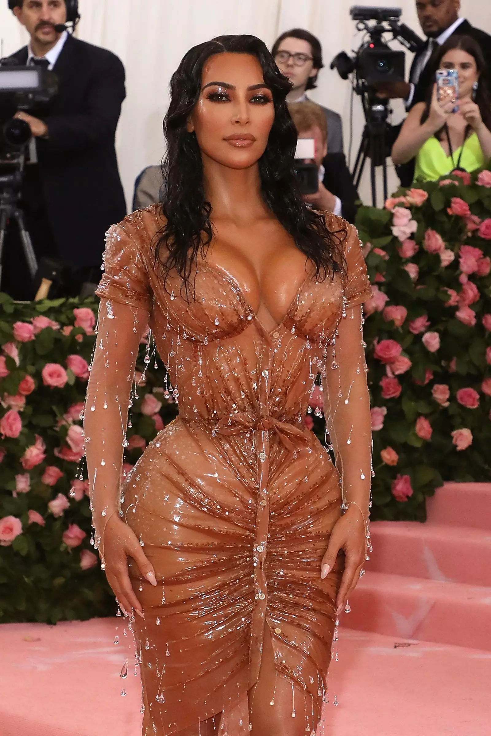 Kim Kardashian na gali Met 2019