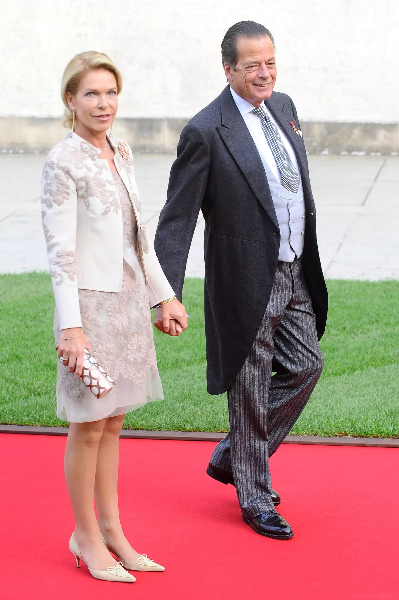 Sophia of Habsburg with her husband Prince Windisch Graetz.