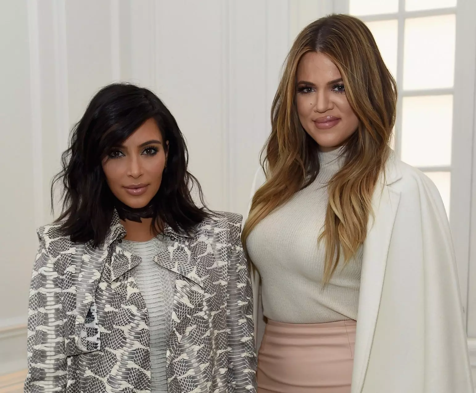 Oku kuya kuba kungquzulwano oluqinisekileyo phakathi kukaKim noKhlo Kardashian