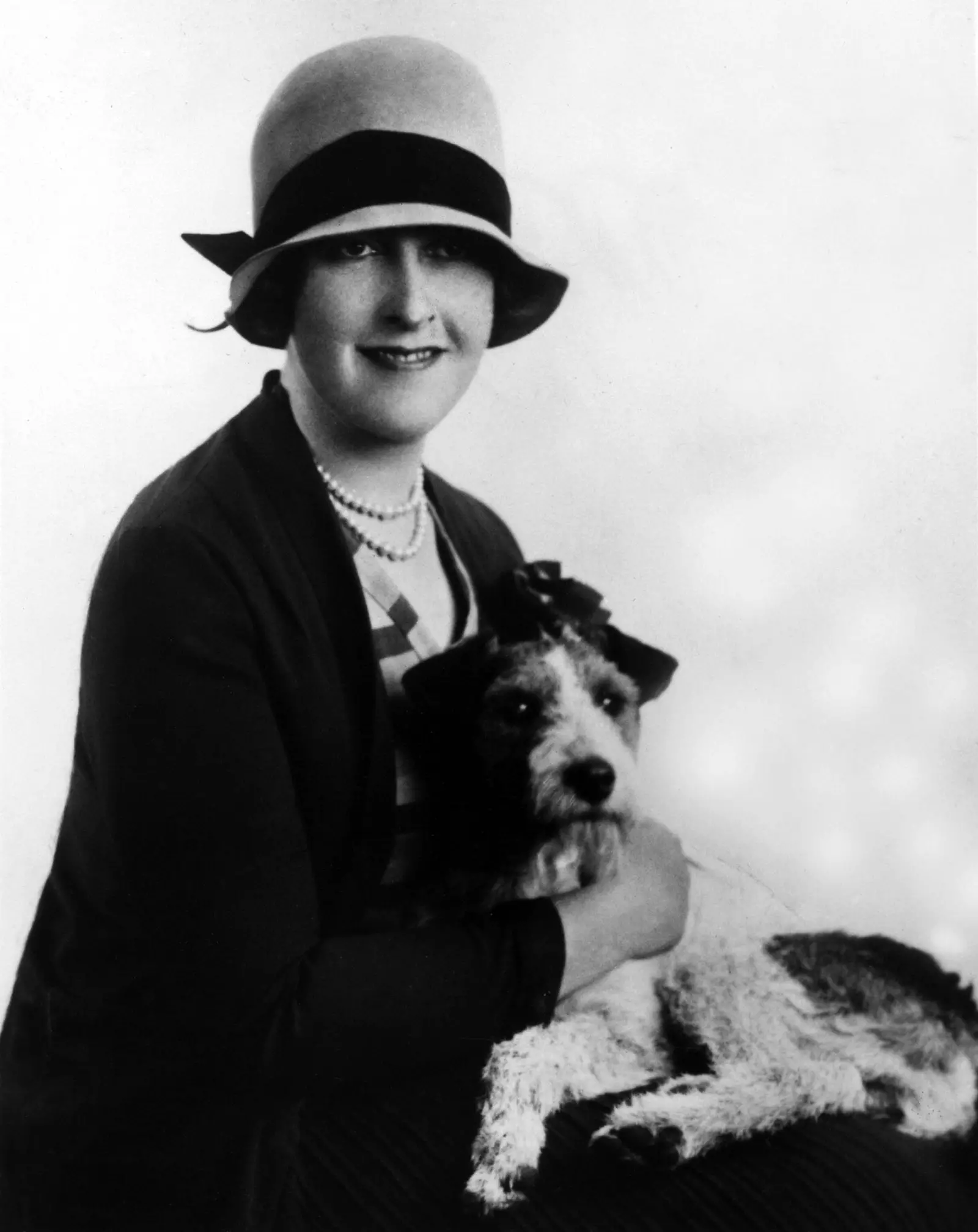 Agatha Christie nan ane 1920 yo.