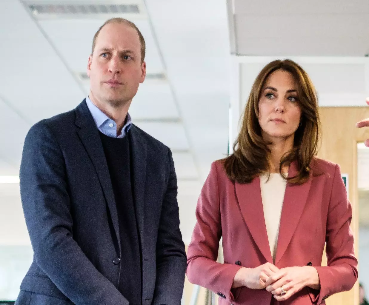 Prins William en Kate Middleton.