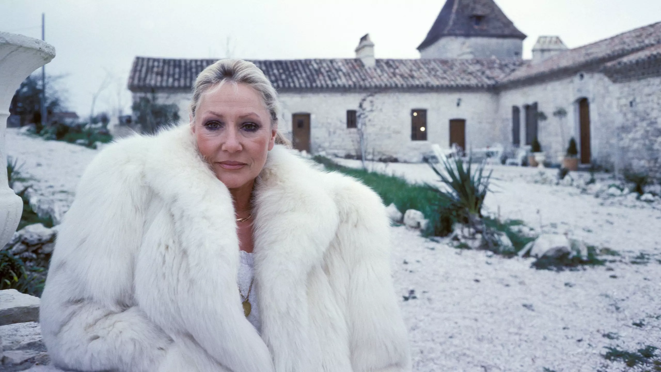 Pierrette Le Pen mama lui Marine Le Pen într-o imagine din 1988.