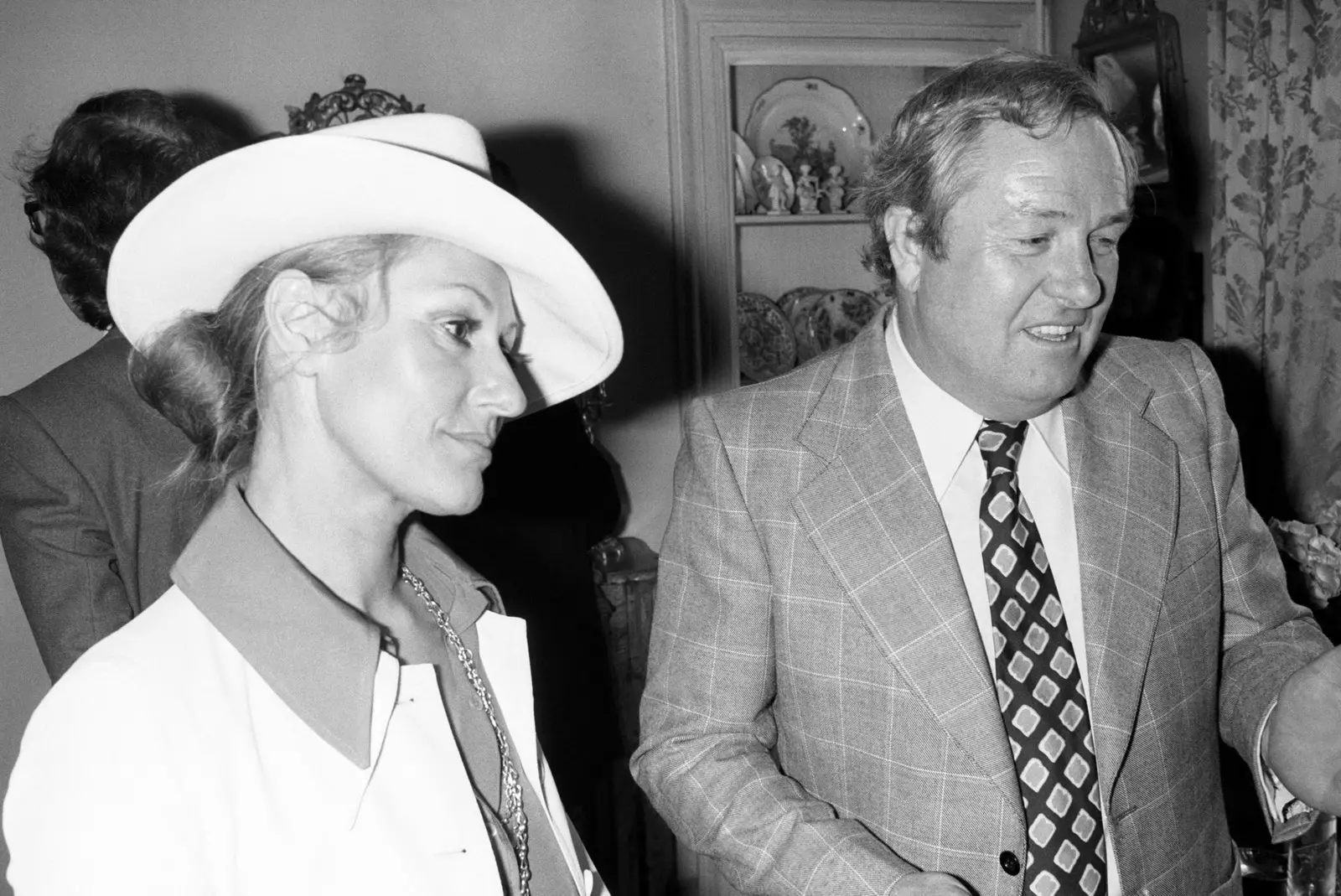 Pierrette e Jean Marie Le Pen se separaram em 1984.