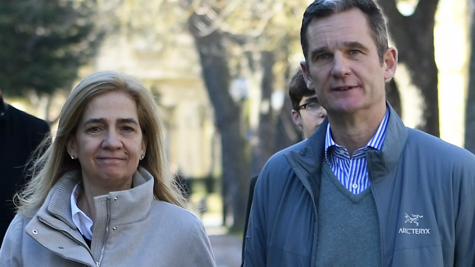 2019 年的 Infanta Cristina 和 Iñaki Urdangarin。