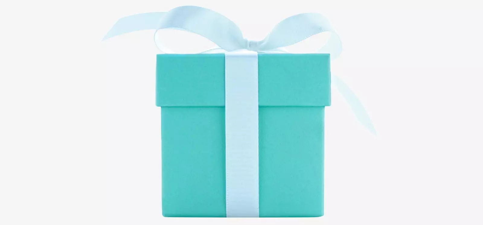Tiffany's blue box.