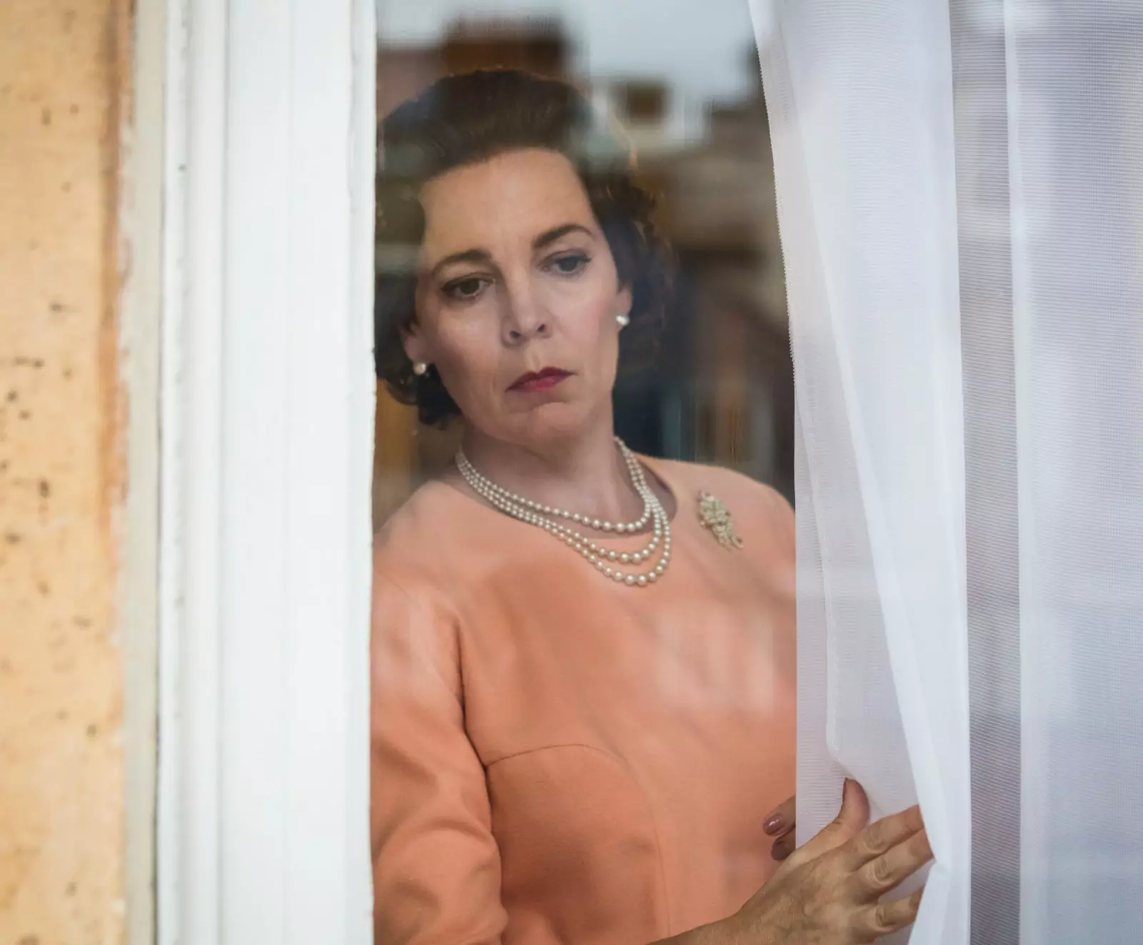 Olivia Colman in the fourth season of 'The Crown'