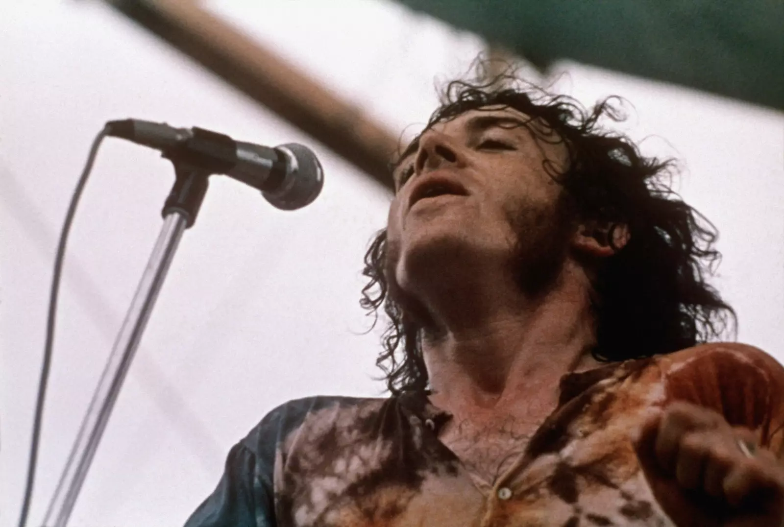 Joe Cocker ที่เทศกาล Woodstock ในปี 1969