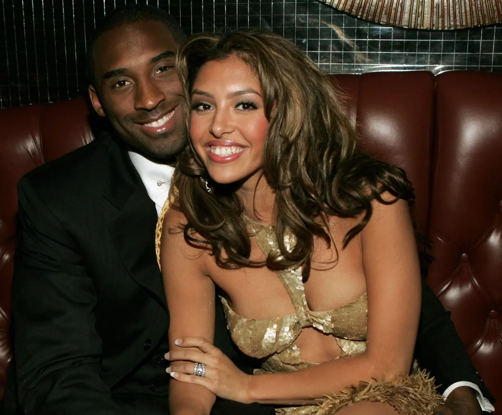 Kobe Bryant an Vanessa Bryant