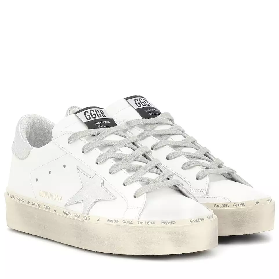 Modelul Golden Goose Hi Star