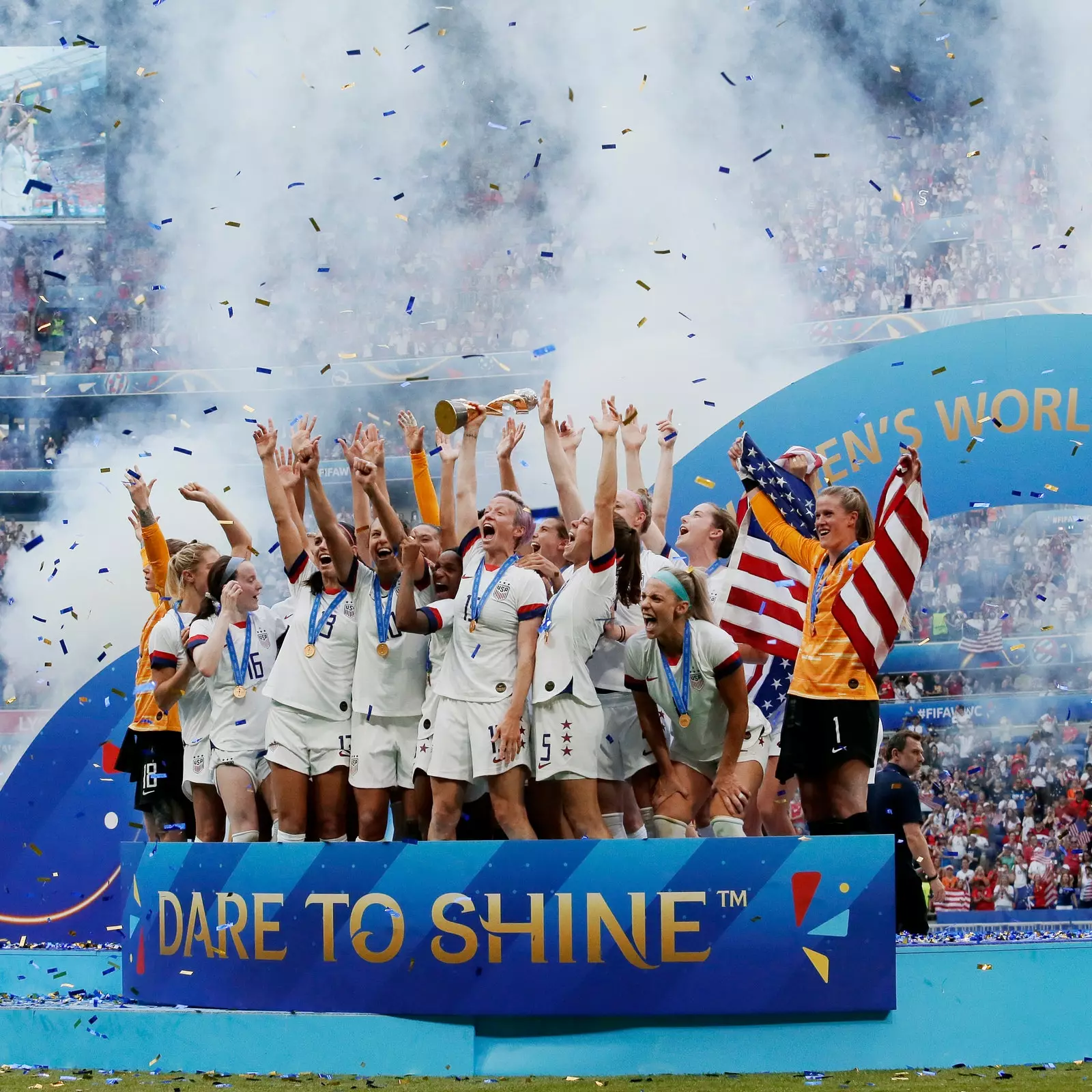 Fainari yeWomen's World Cup of Soccer inodarika vaoni vefainari yevarume muna 2018 nemamiriyoni mu...