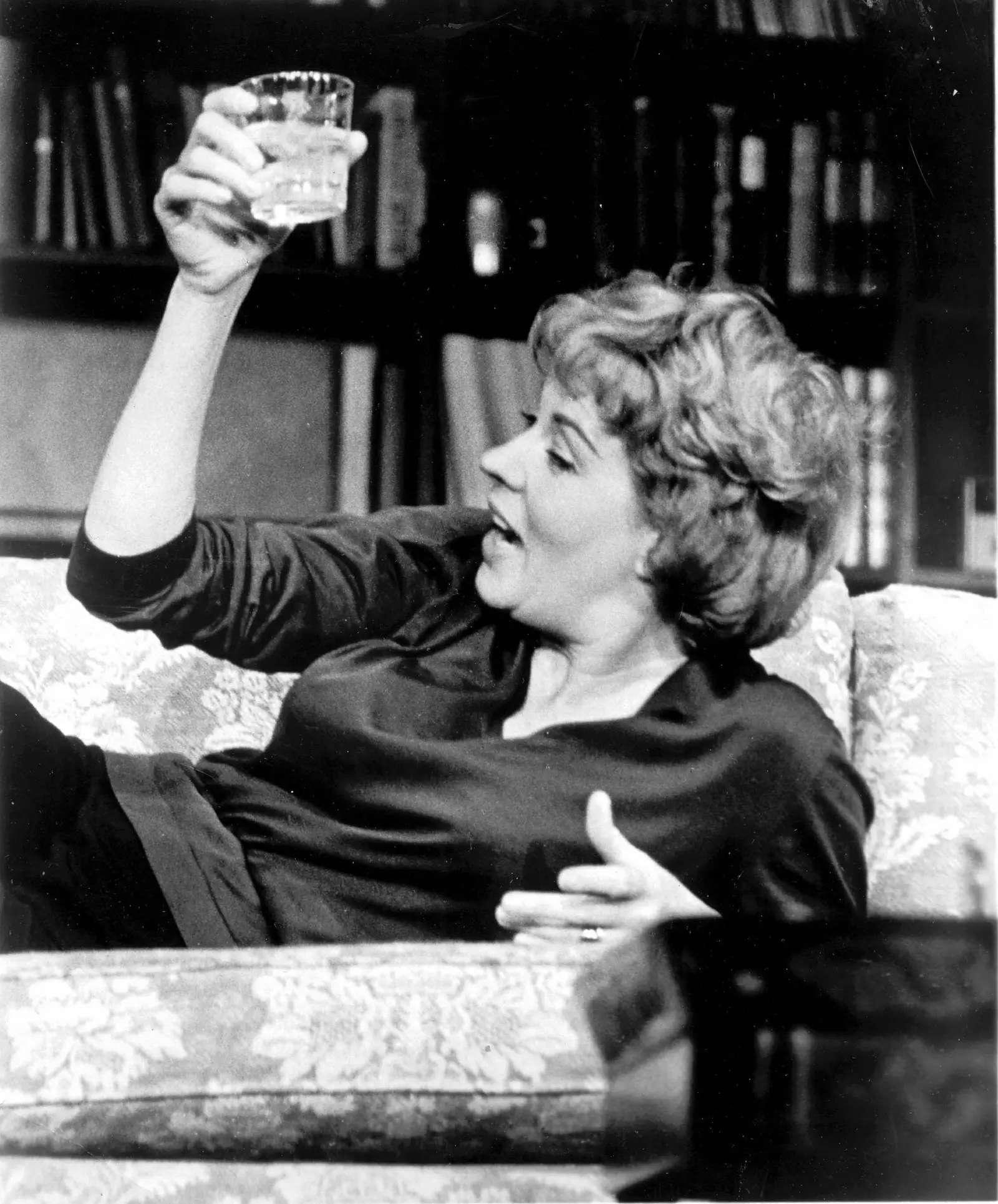 Uta Hagen skapar Martha från "Who's Afraid of Virginia Woolf"