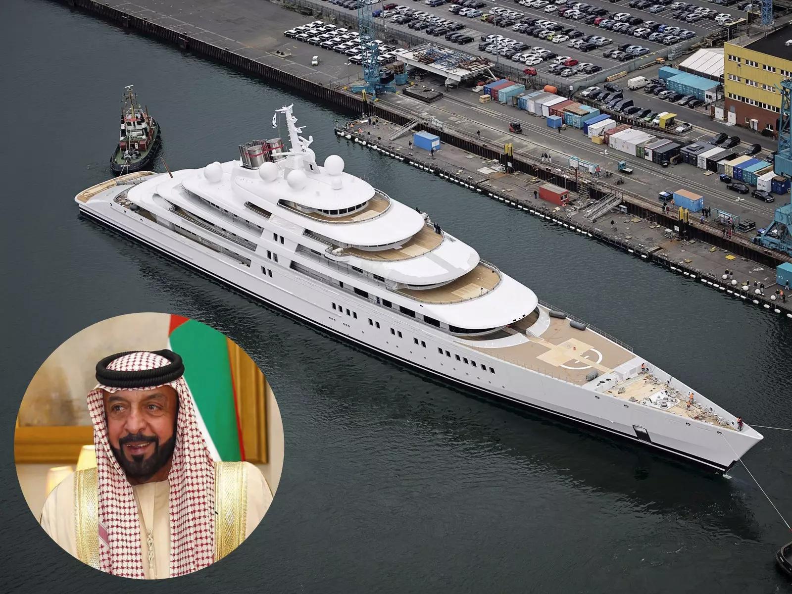 Yachts kubwa zaidi ulimwenguni