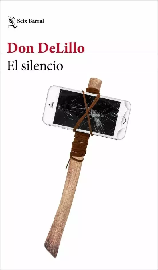 'THE SILENCE De Roman deen DeLillo am Joer 2018 ugefaang huet ze schreiwen ass de 27. Oktober publizéiert.