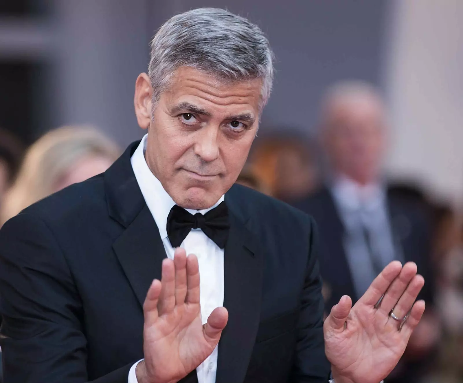 ጆርጅ Clooney በዓል ቬኒስ