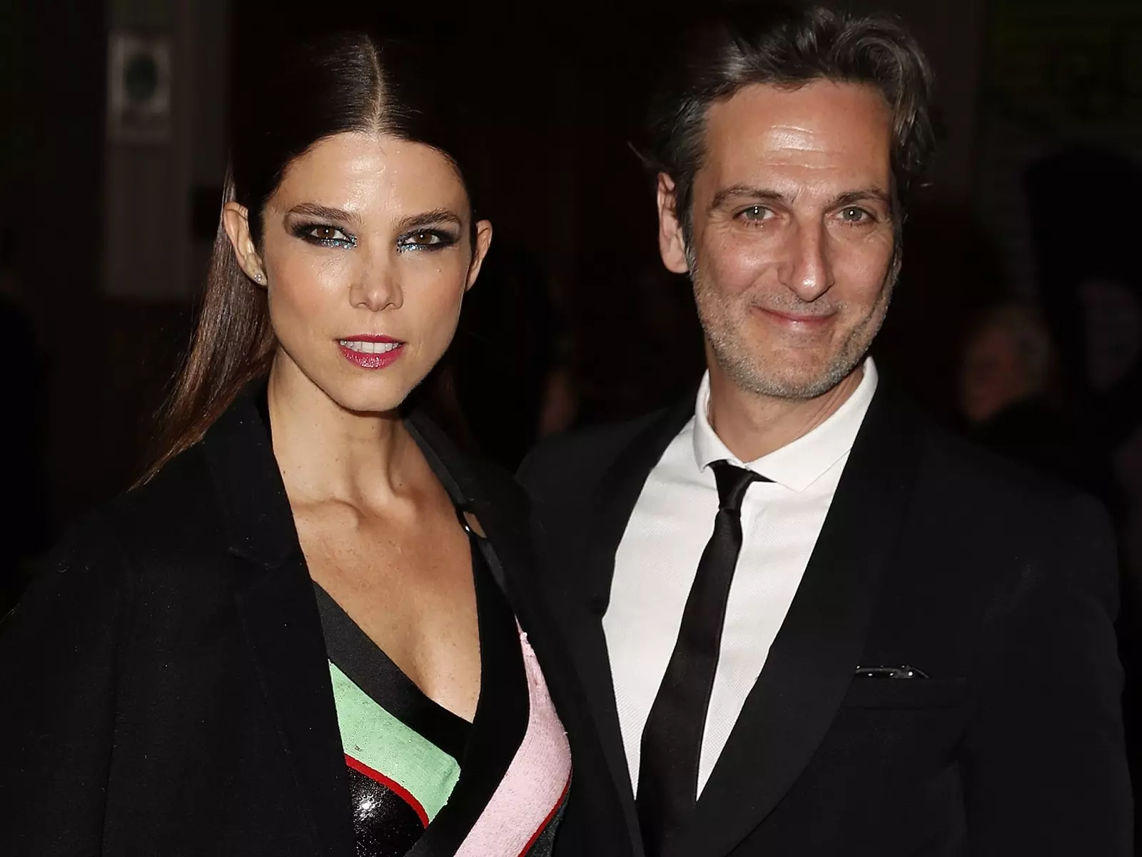 Juana Acosta và Ernesto Alterio.