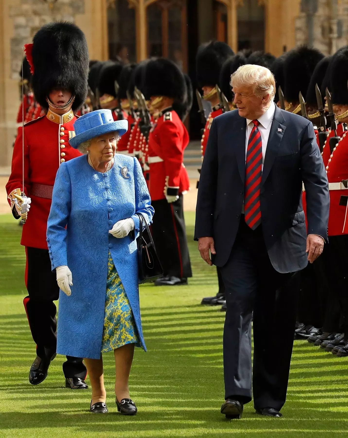 Elizabeth IIDonald Trump