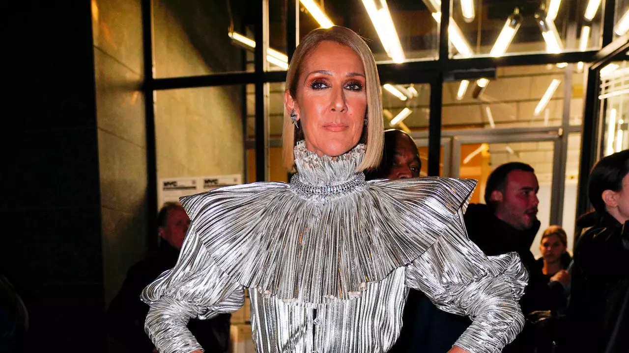 Celine Dion ignites the spirit of Christmas with these festive-Christmas looks