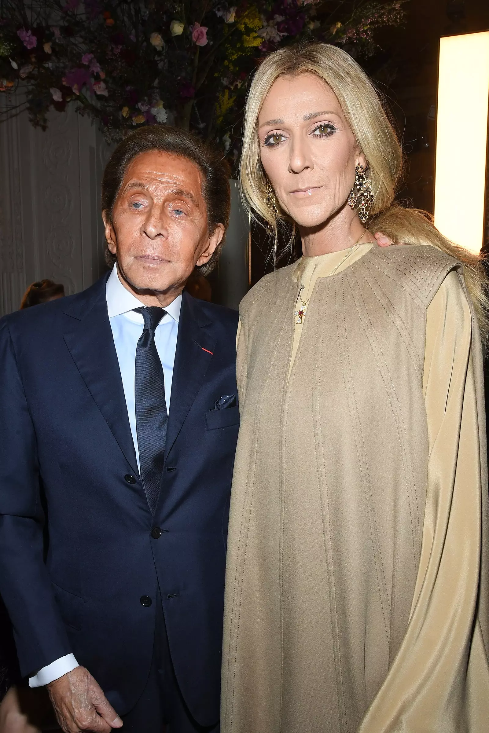 Varför grät Celine Dion under Valentino-showen?