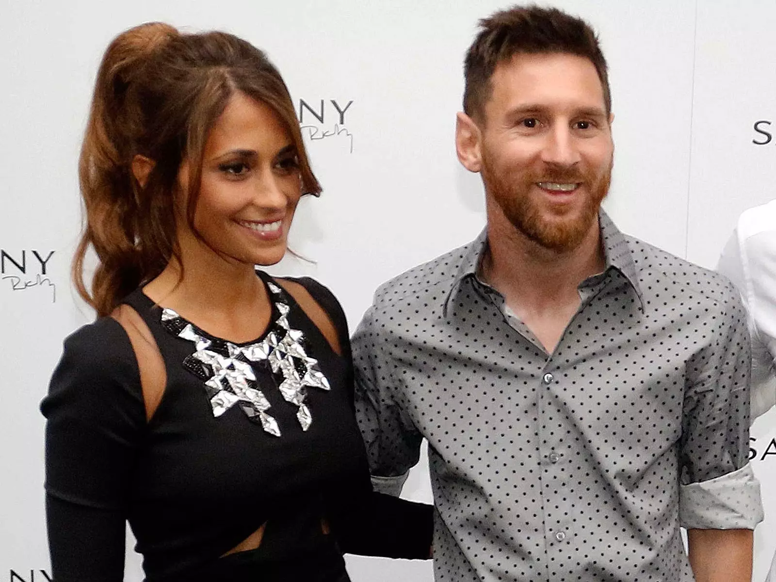 Antonella Roccuzzo û Lionel Messi.