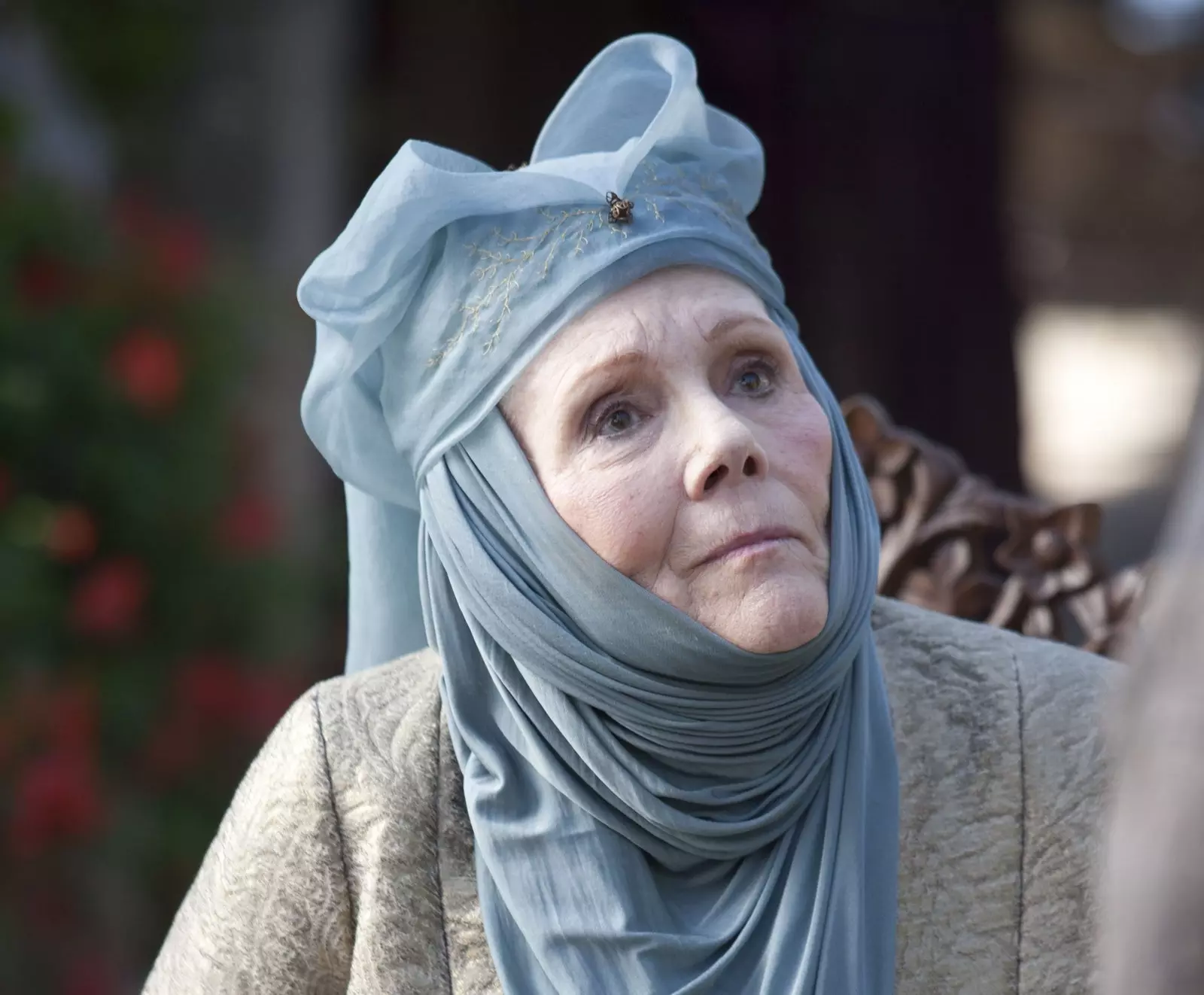 Diana Rigg as Olenna Tyrell in 'Game of Thrones'