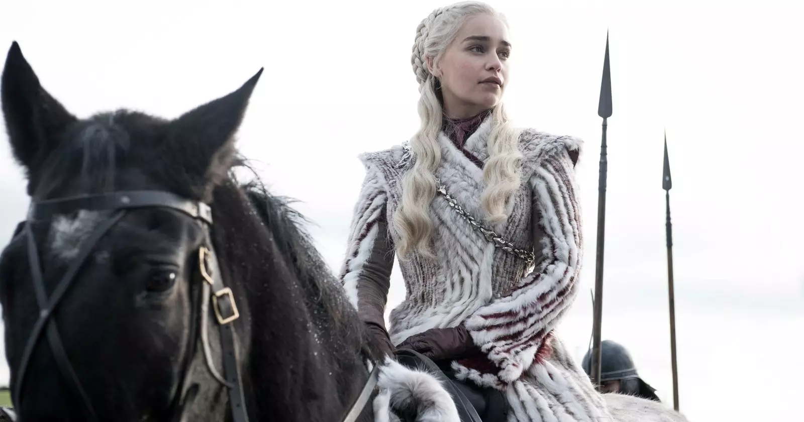 Dearbhaíonn Emilia Clarke gurb é an 8x05 de 'Game of thrones' an chaibidil is mó