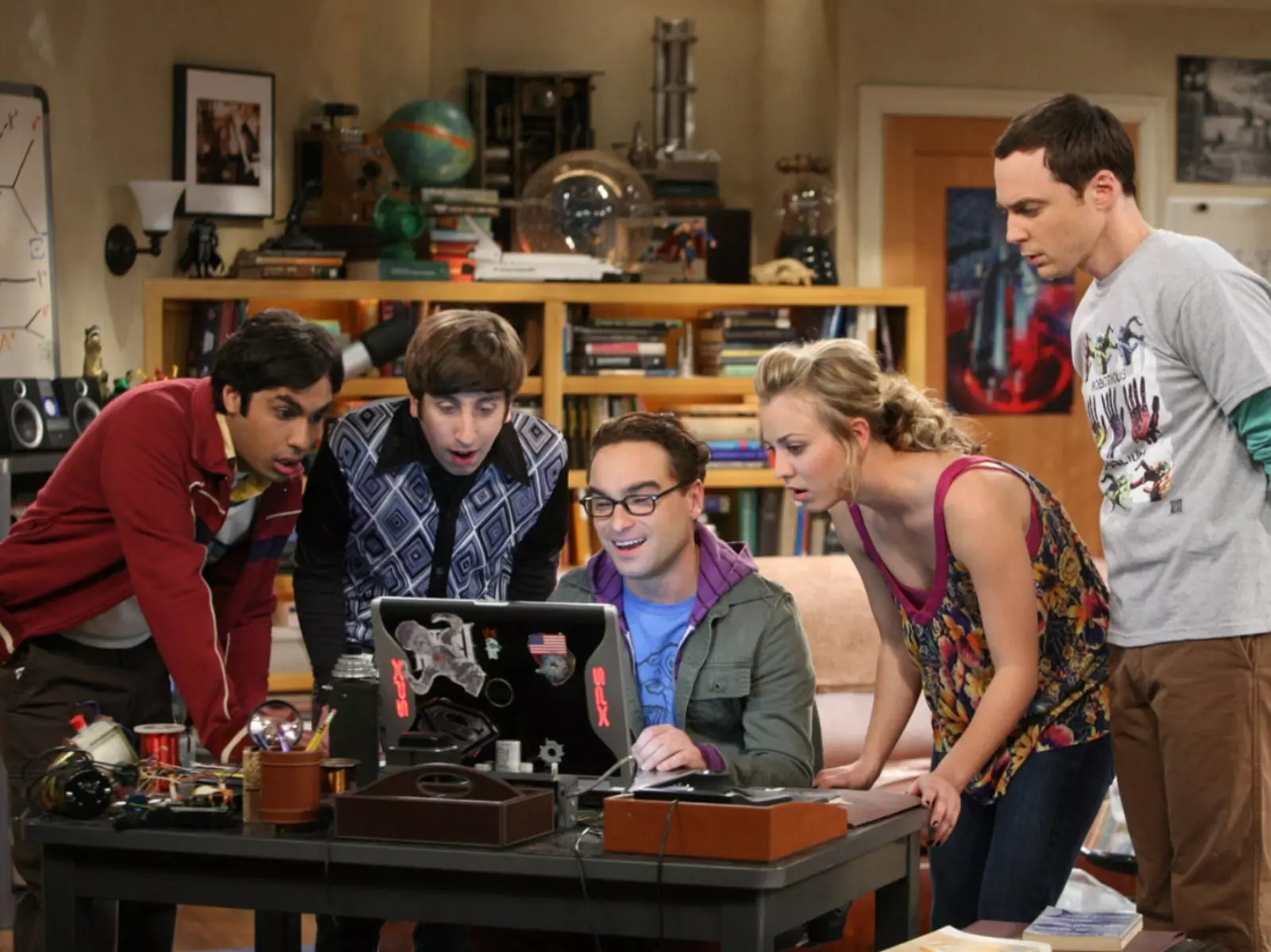 Ae mai le 'The Big Bang Theory'.