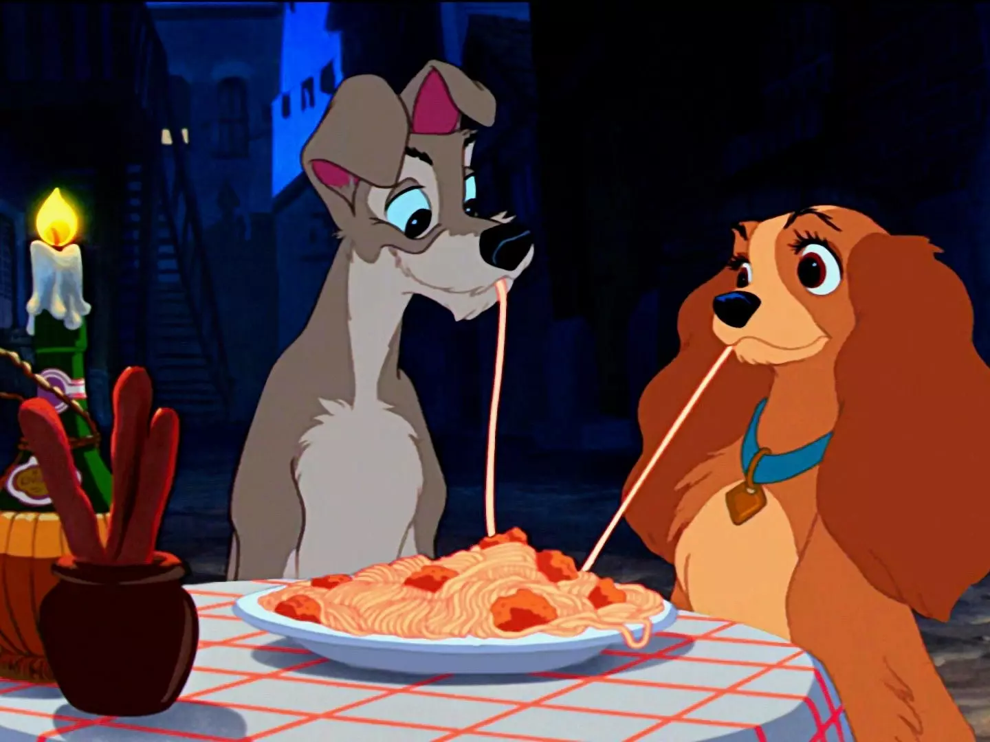 Disney bereidt een live-action remake van 'Lady and the Tramp' voor