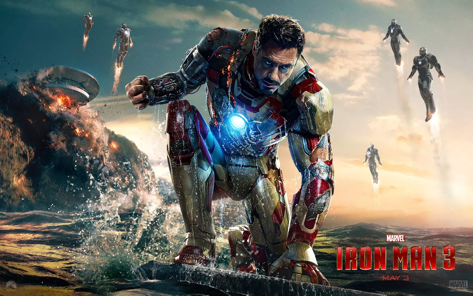 Iron Man on nykyään se franchising, joka toimii parhaiten Hollywoodissa.