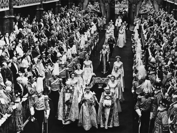Coronation Elizabeth II