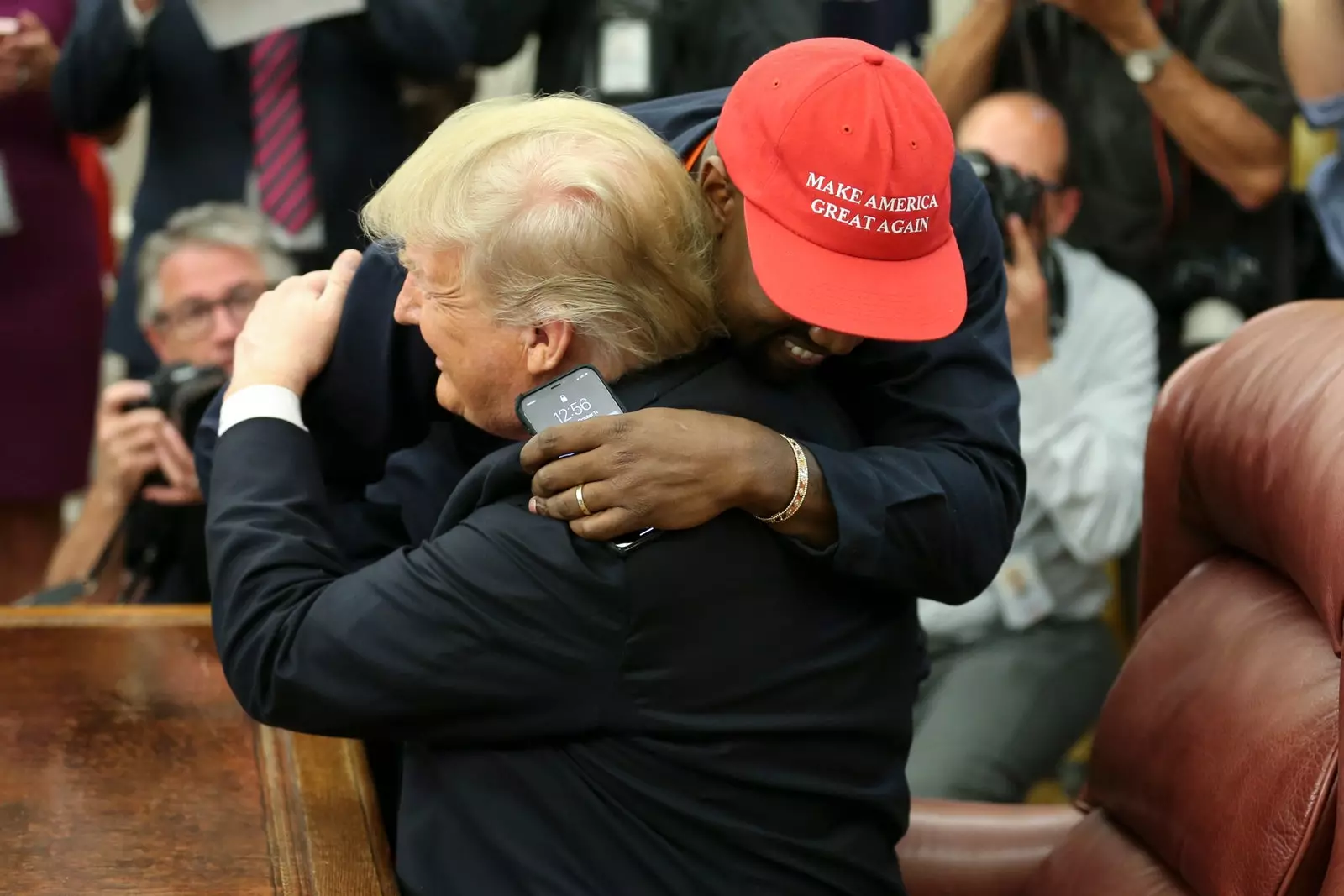 Awọn akoko ifarabalẹ 5 julọ ti abẹwo Kanye West si White House