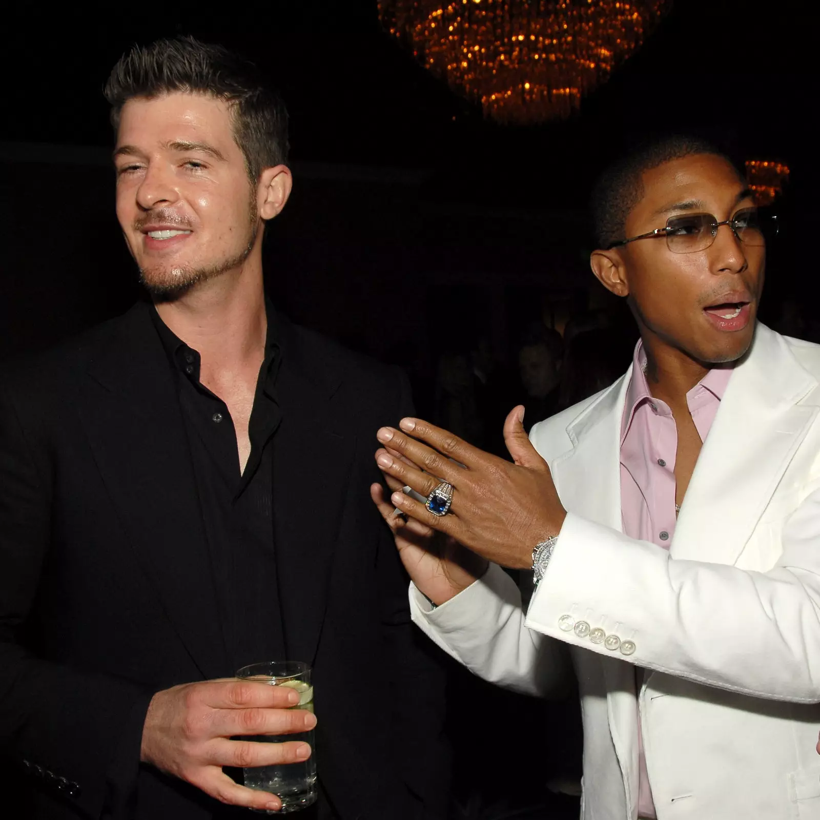 Robin Thicke i Pharrell Williams slave svoj uspjeh bez pozivanja Marvina Gayea.