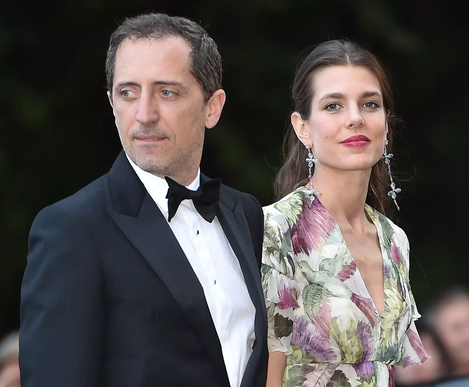 Gad Elmaleh in Charlotte Casiraghi leta 2015