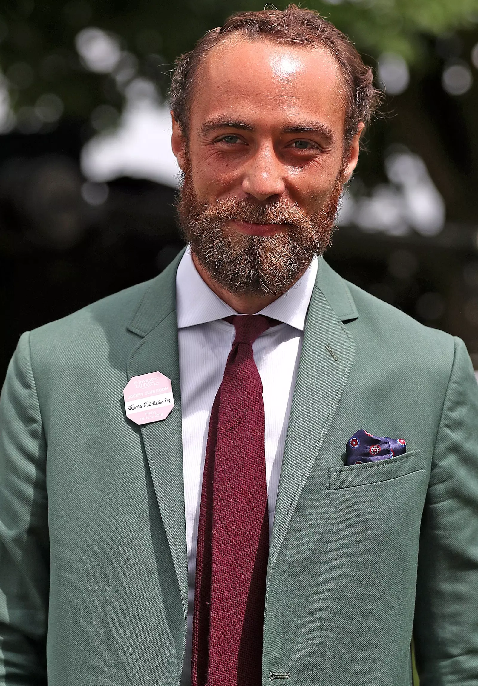 또 다른 'Royal James Middleton'결혼식 Kate의 형제가 약혼했습니다!