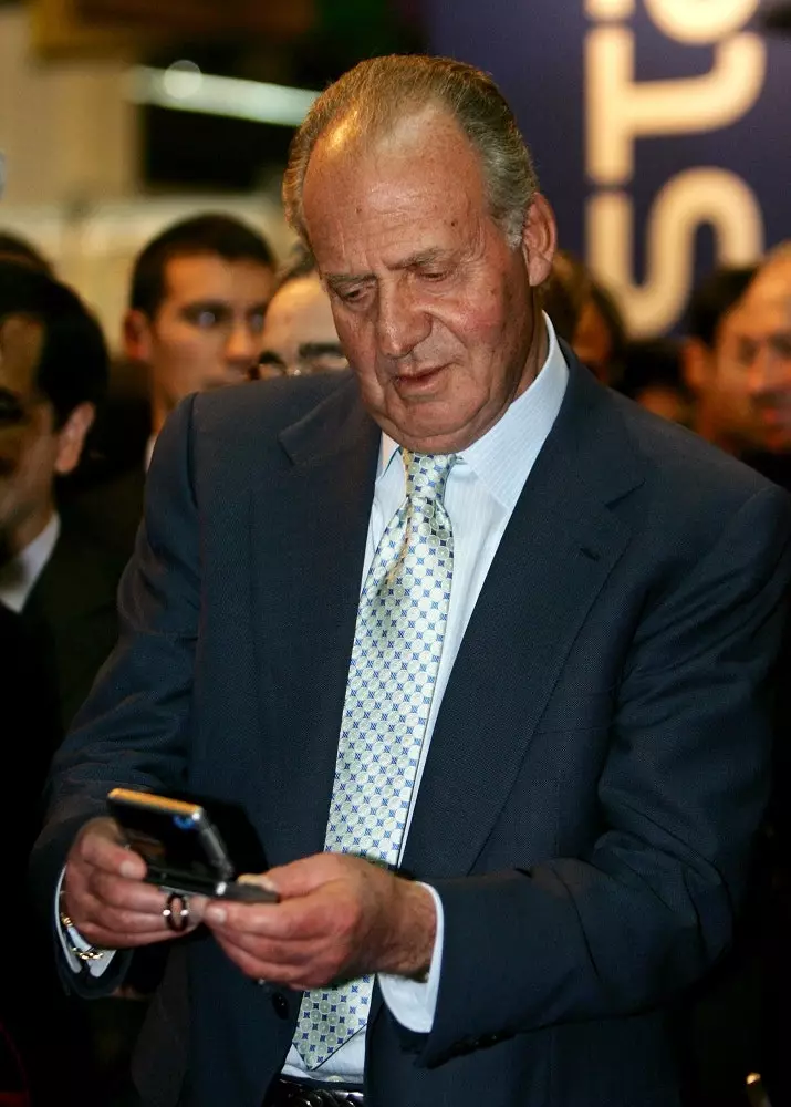 King Juan Carlos